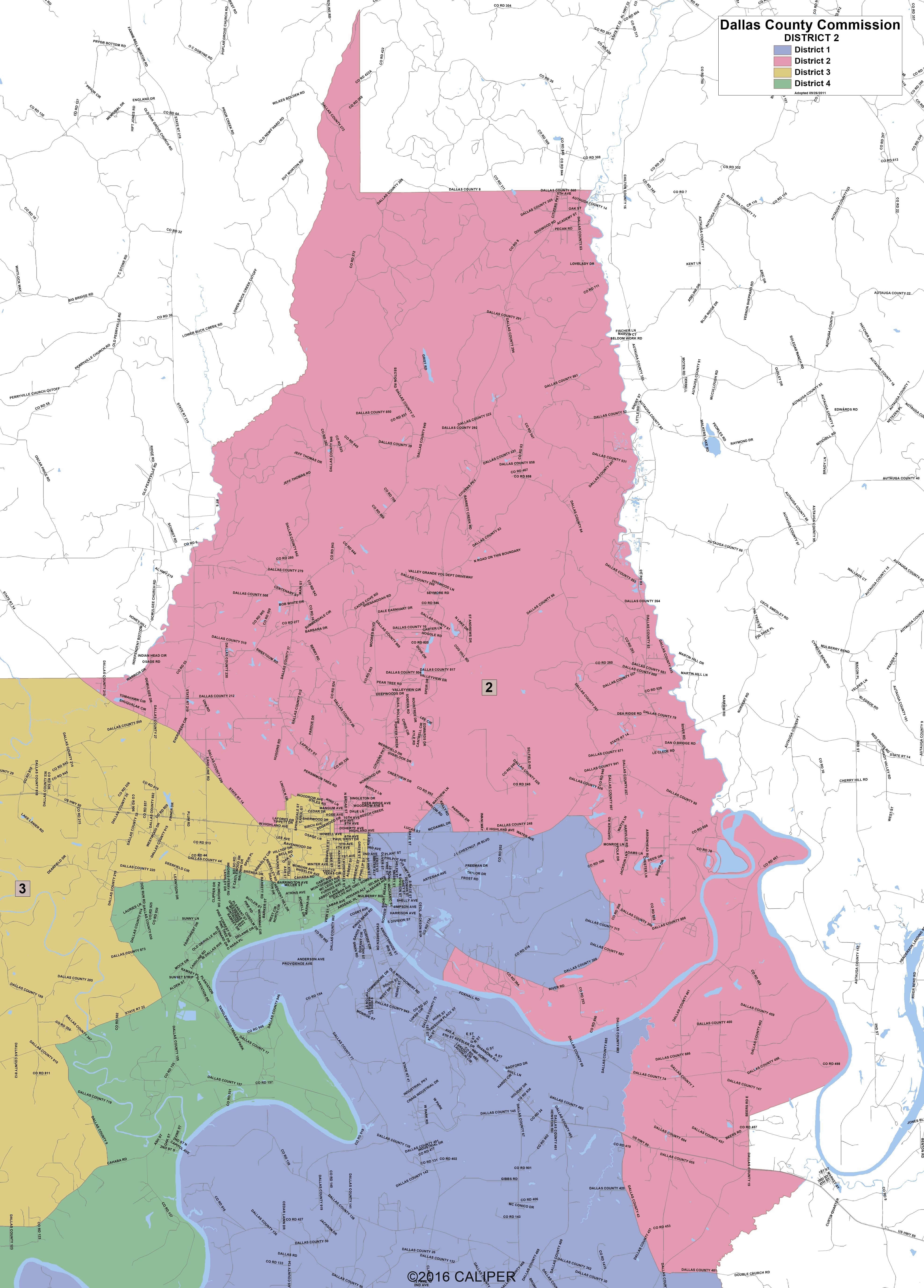 Vivian Rogers | County of Dallas, AL